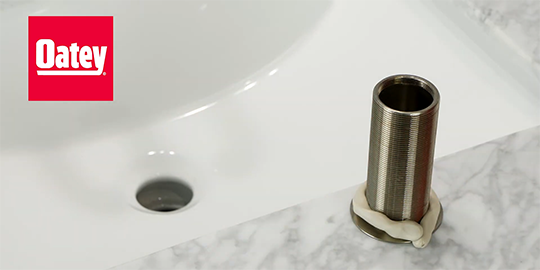 How To Install Oatey Plumbers Putty Oatey